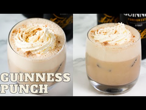 Quick Jamaican Guinness Punch - Sims Home Kitchen