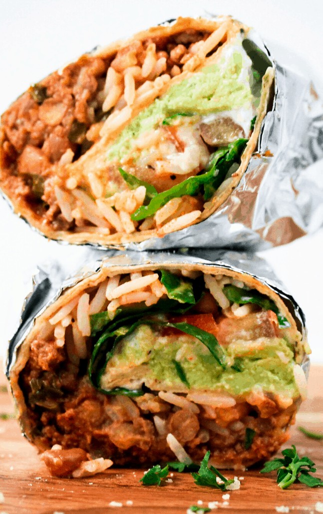 The Best Easy Burrito Recipe | Sims Home Kitchen