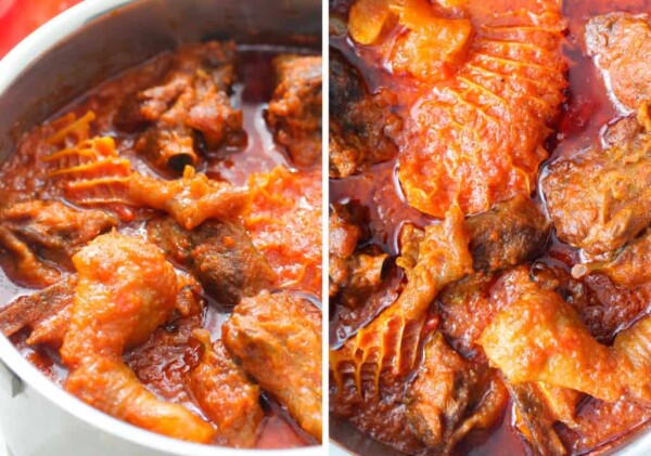Best Nigerian Stew Recipe (Obe ata) - Sims Home Kitchen
