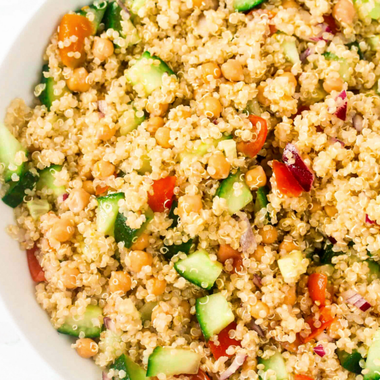 Couscous Feta and Olive Salad - Sims Home Kitchen