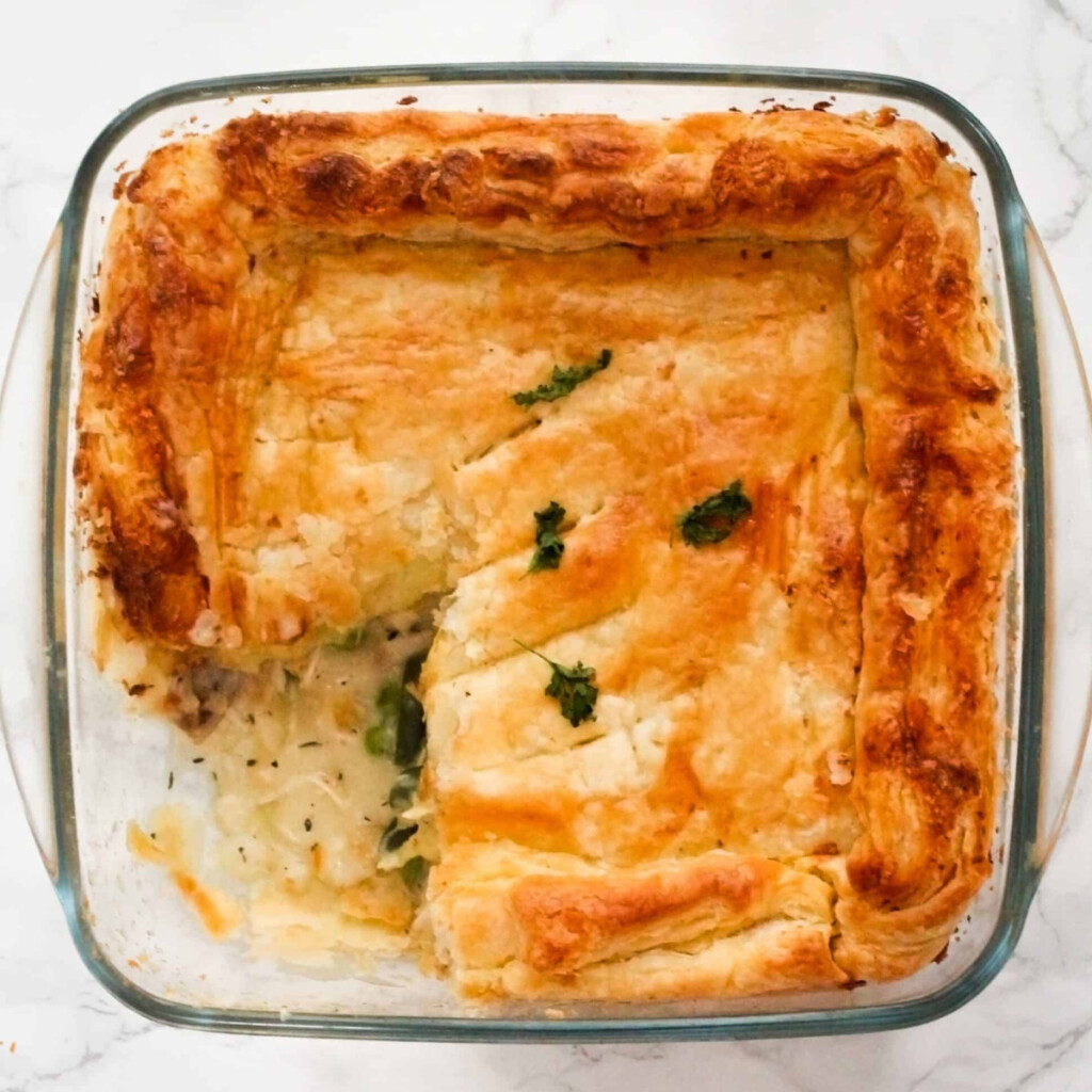 Leftover Turkey Pie Recipe - Sims Home Kitchen