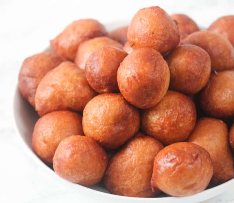 How to Make Nigerian Puff Puff with Pepper - Sims Home Kitchen