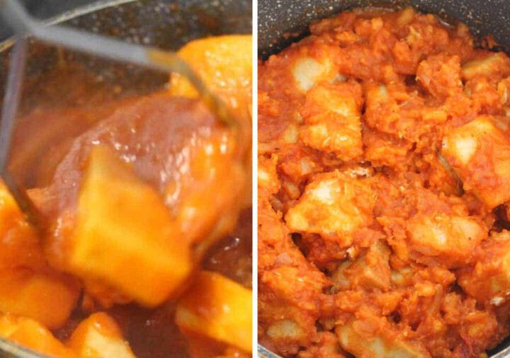 Nigerian Yam Porridge (Asaro) - Sims Home Kitchen