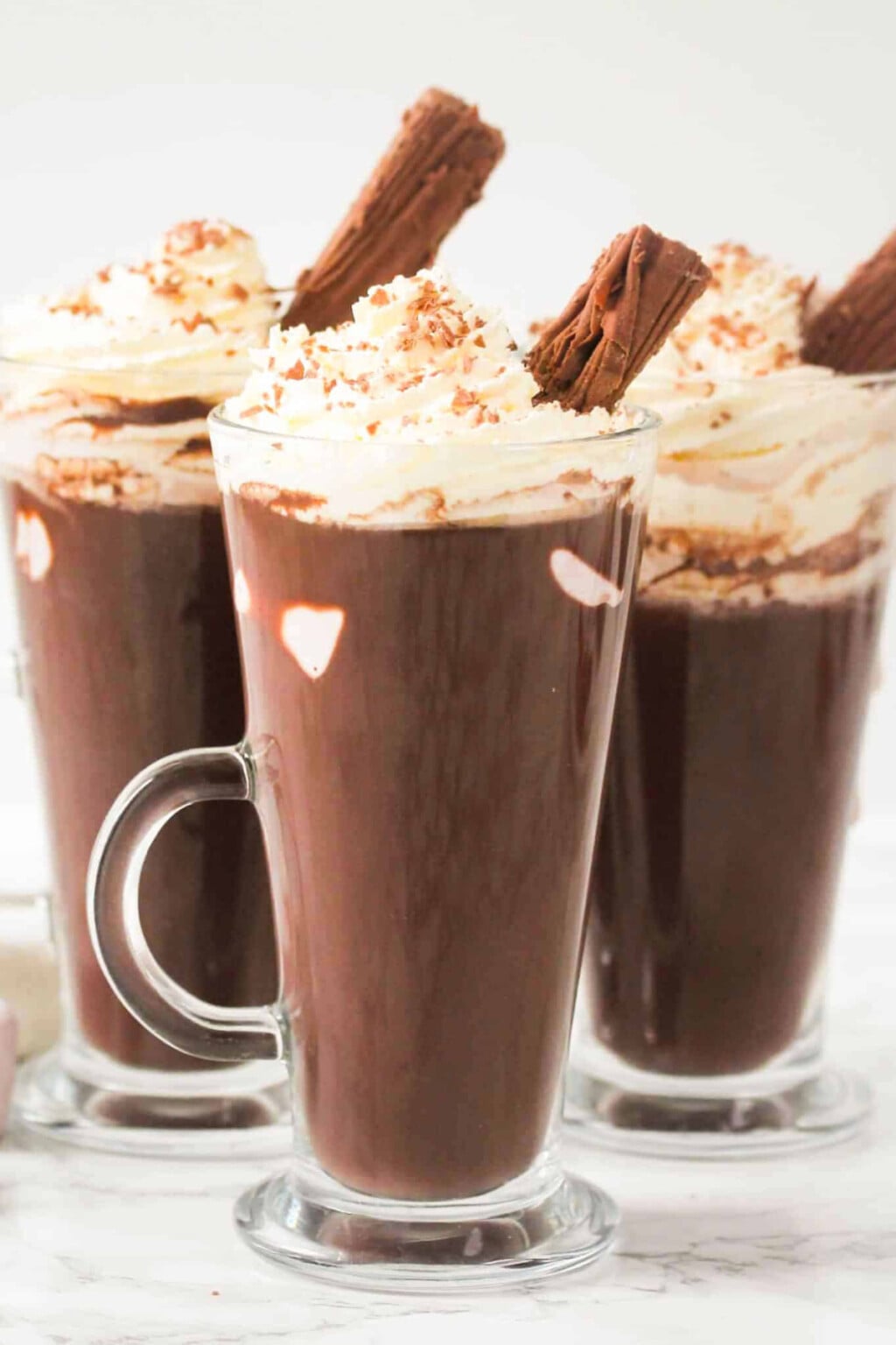 Homemade Hot Chocolate Drink - Sims Home Kitchen