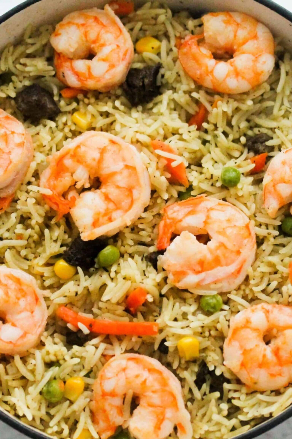 Authentic Nigerian Fried Rice - Sims Home Kitchen