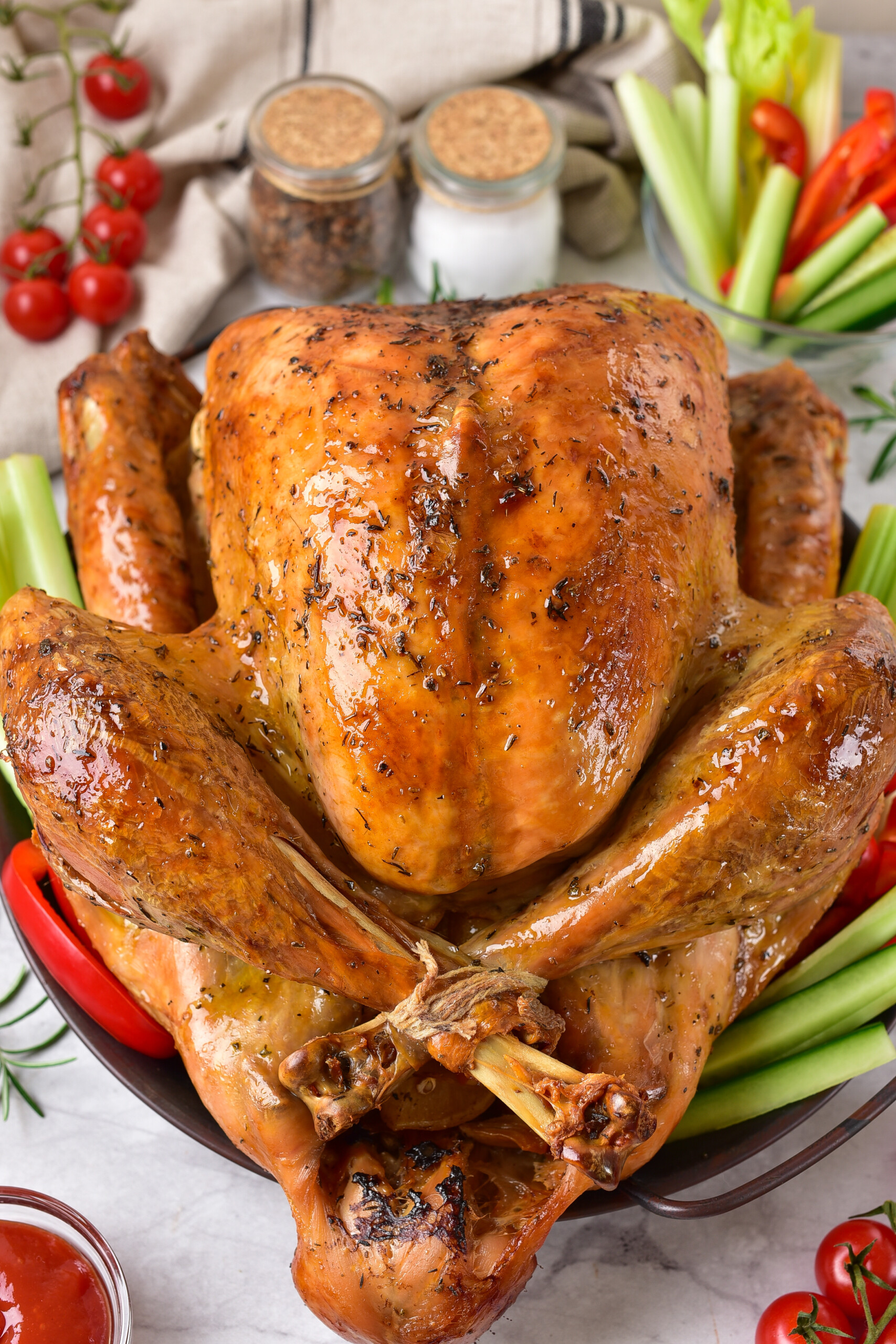Best Christmas Turkey Recipe - Sims Home Kitchen