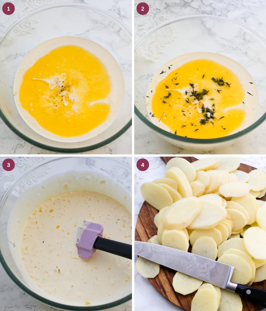 Dauphinoise Potatoes with Cheese - Sims Home Kitchen