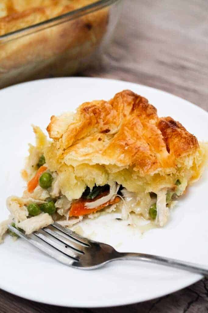 Leftover Turkey Pie Recipe - Sims Home Kitchen