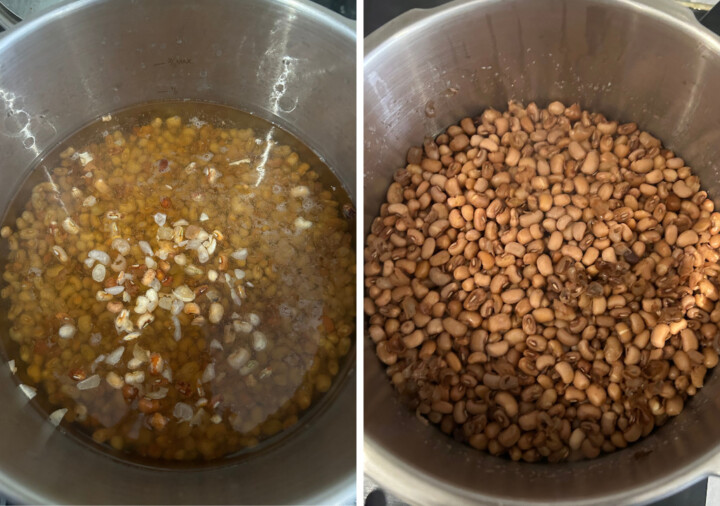 Nigerian Beans (Ewa Riro) - Sims Home Kitchen