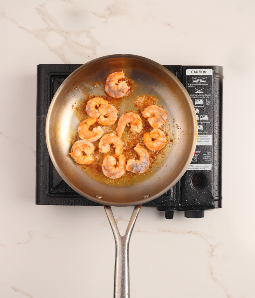 Shrimp Yaki Udon - Sims Home Kitchen