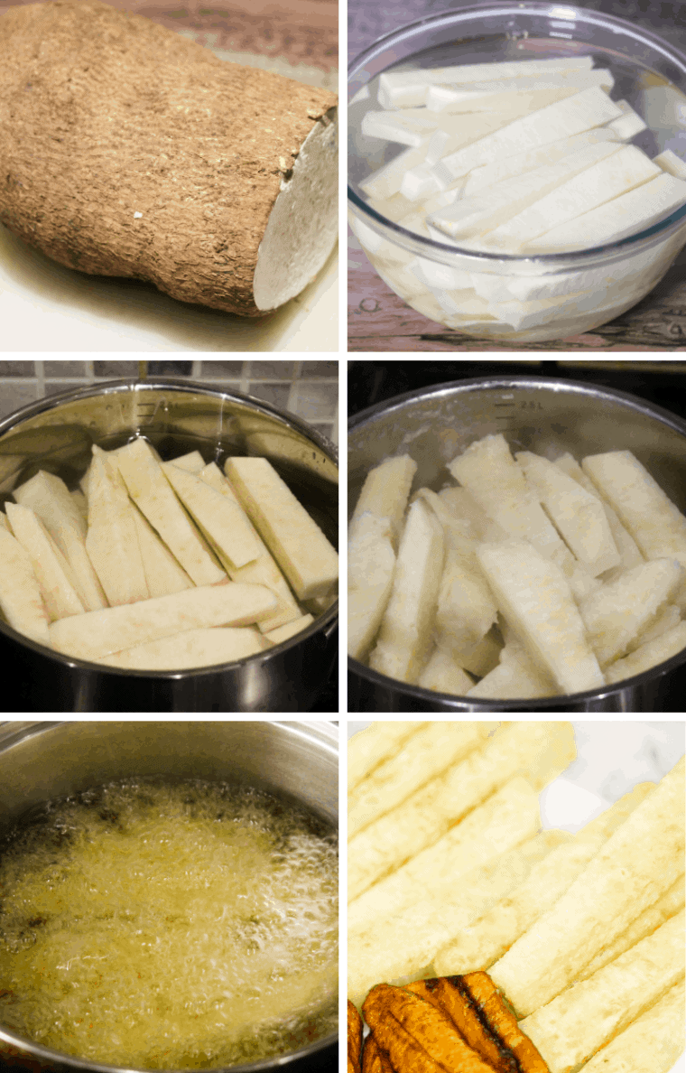 Fried Yam with Pepper Sauce (Dundun) - Sims Home Kitchen