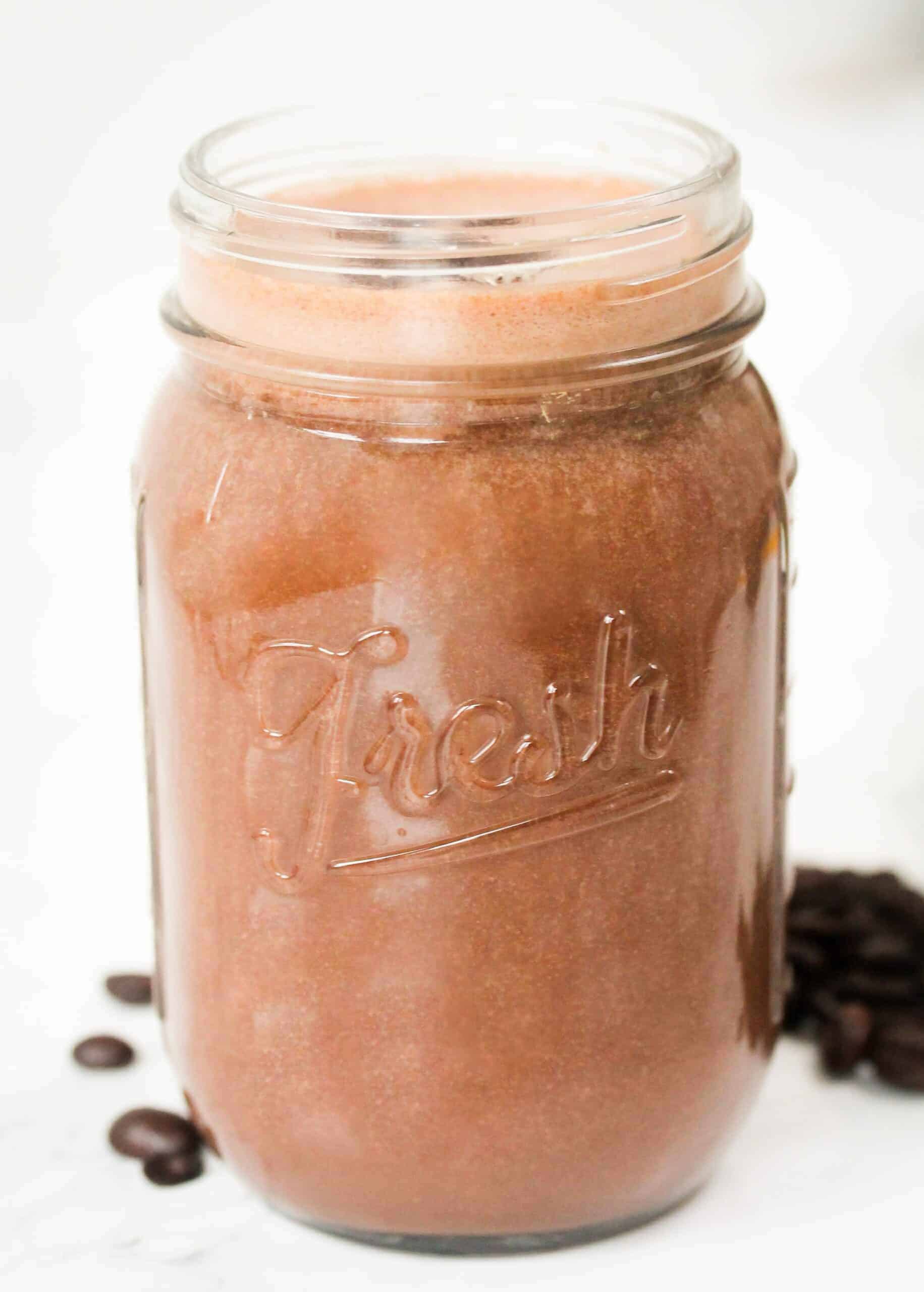 Healthy Mocha Smoothie Recipe | Sims Home Kitchen