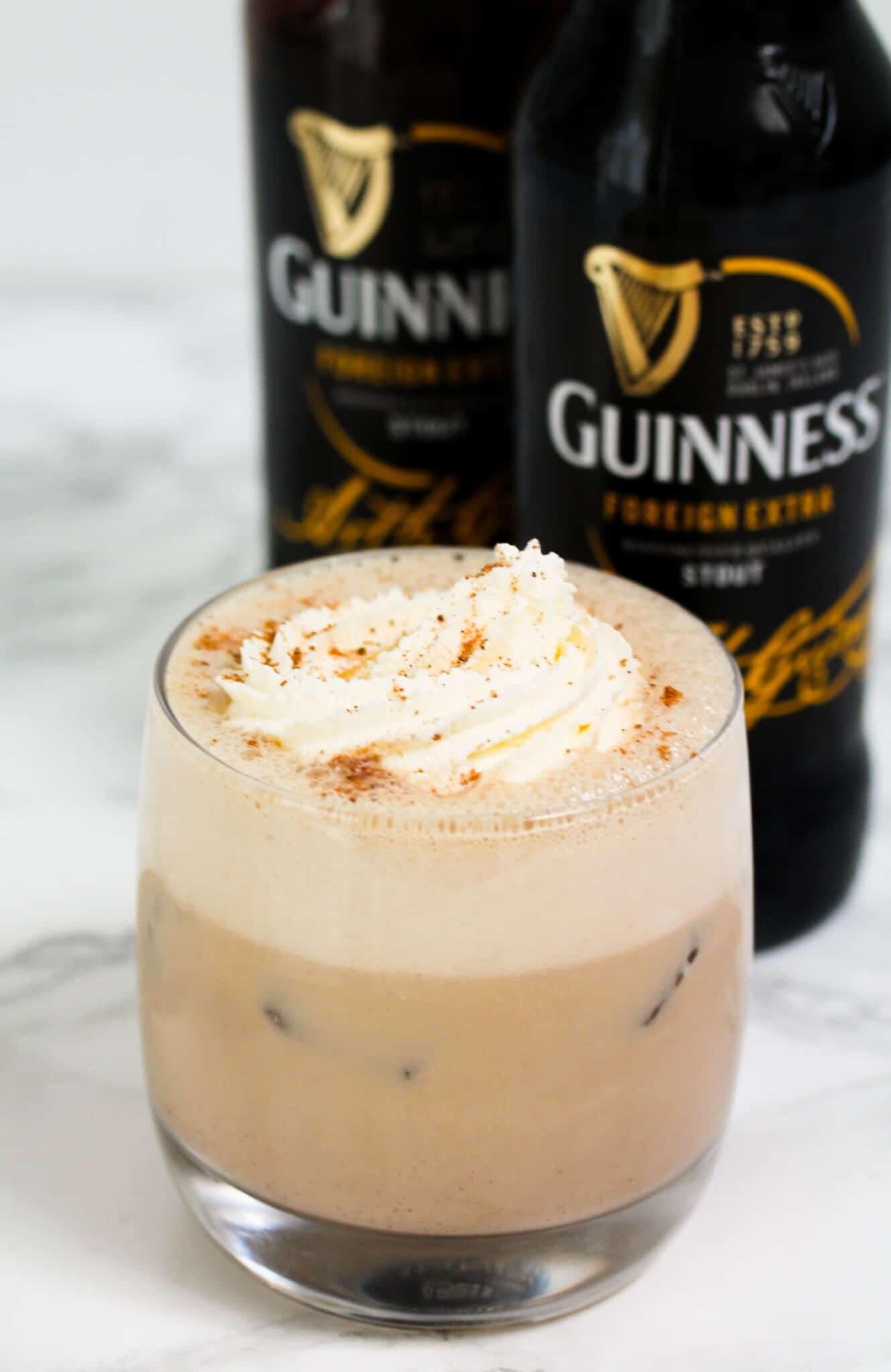 Quick Jamaican Guinness Punch - Sims Home Kitchen