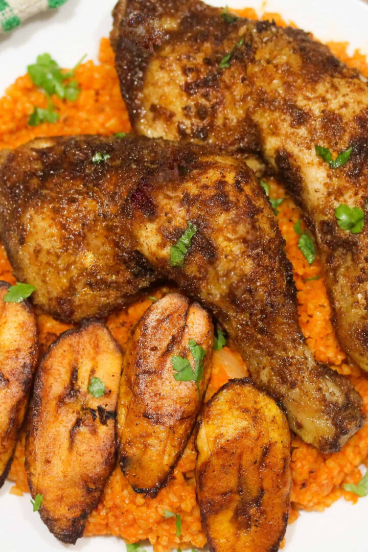 Spicy Grilled Suya Chicken - Sims Home Kitchen