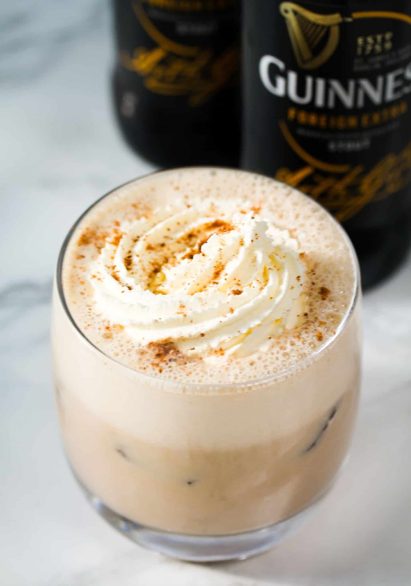Quick Jamaican Guinness Punch - Sims Home Kitchen