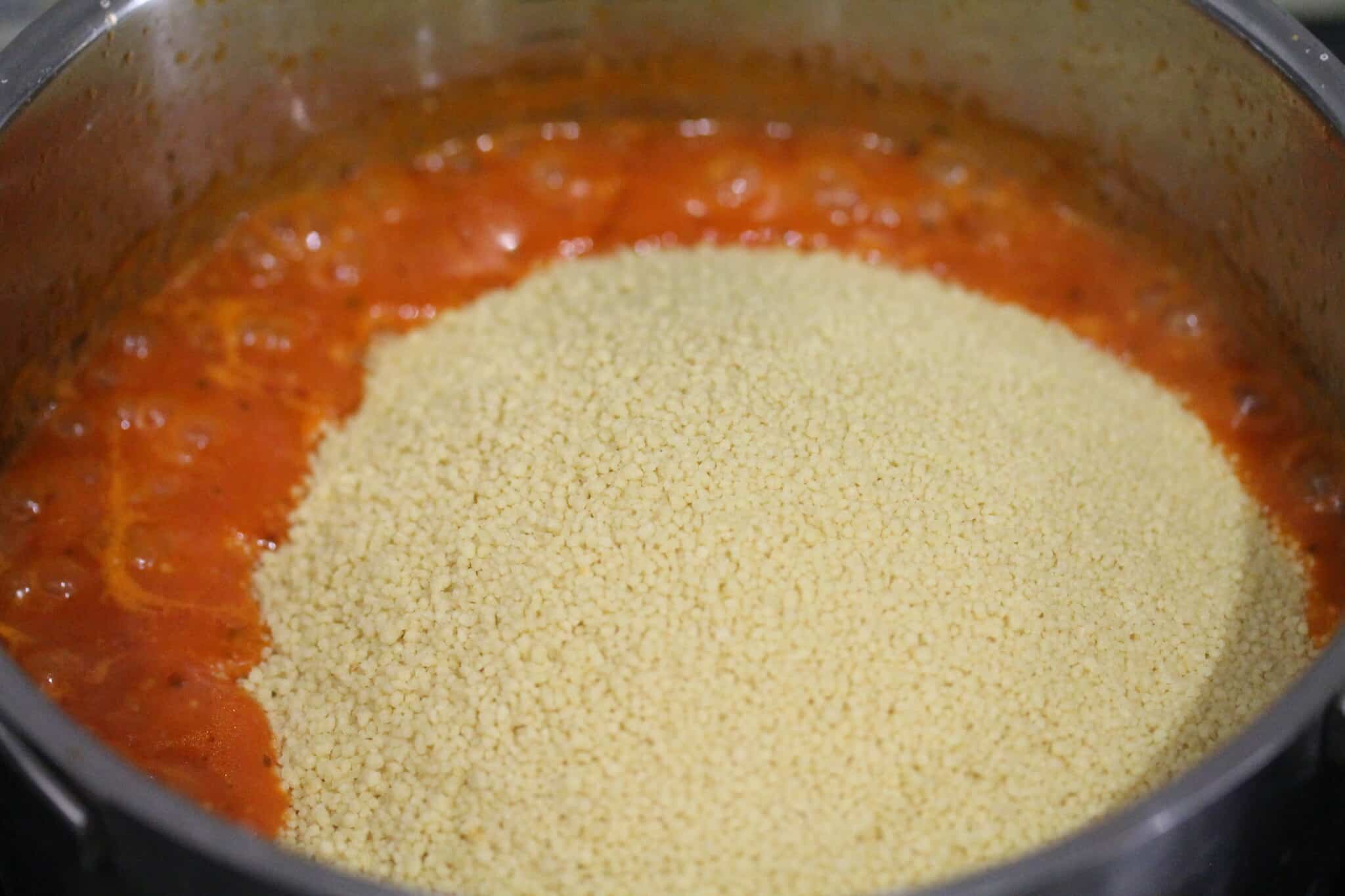 Moroccan Tomato Couscous Recipe - Sims Home Kitchen