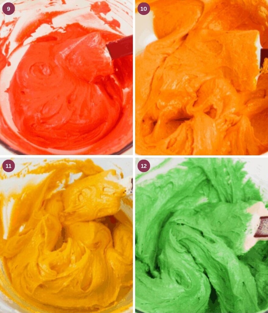 Rainbow Birthday Cake with Sprinkles - Sims Home Kitchen