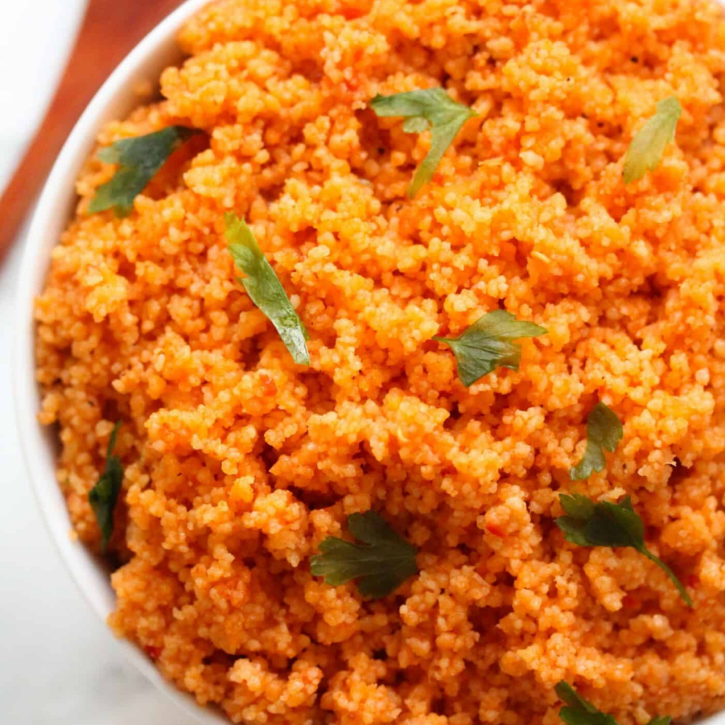 Moroccan Tomato Couscous Recipe - Sims Home Kitchen