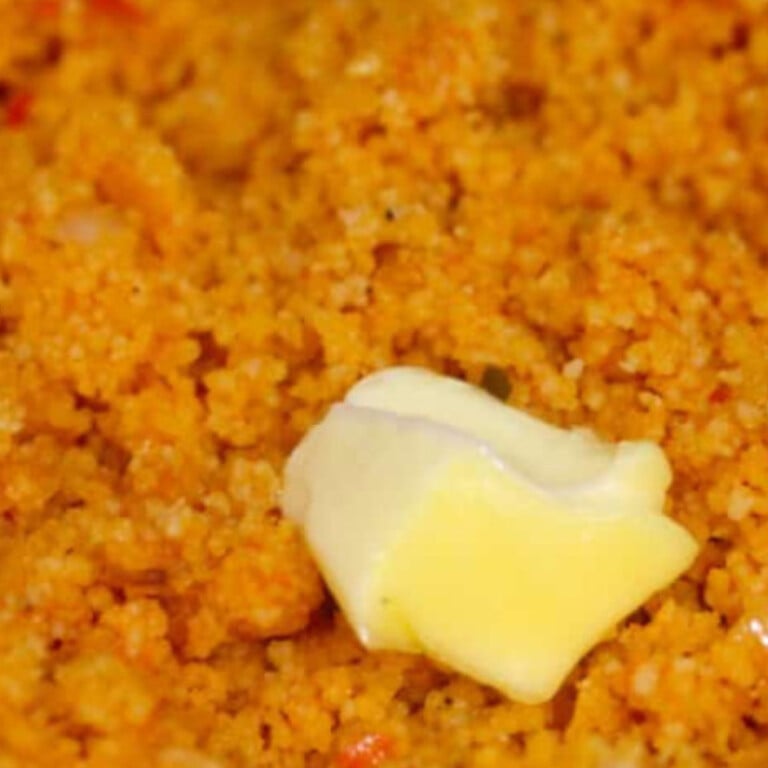 Quick Moroccan Tomato Couscous - Sims Home Kitchen