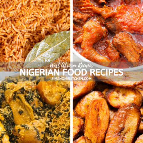 Nigerian Jollof Rice Recipe | Sims Home Kitchen