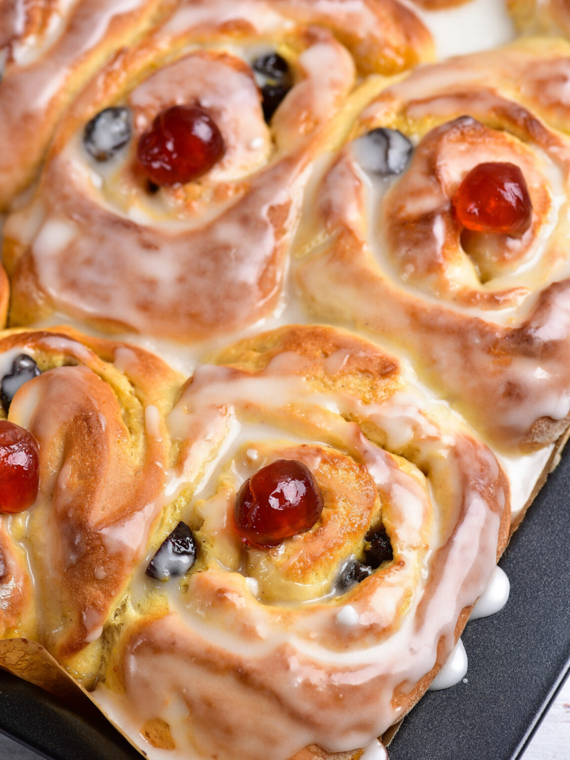 Sticky Belgian Buns - Sims Home Kitchen
