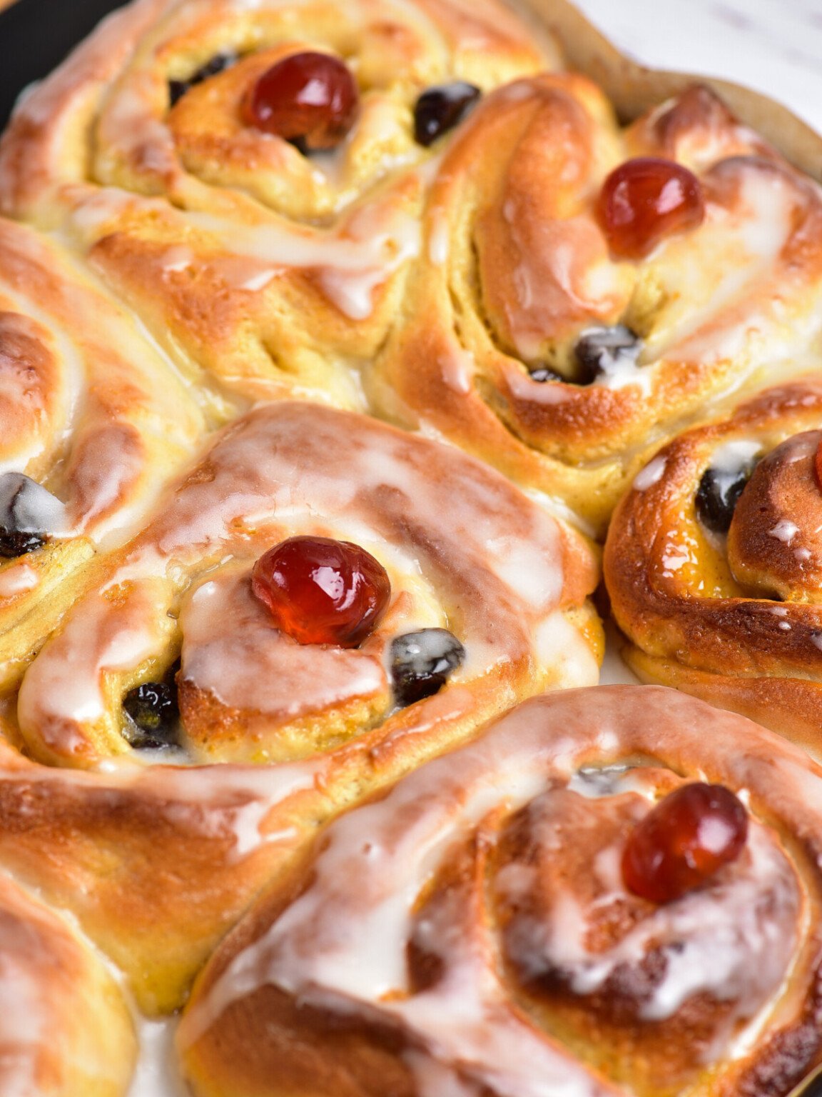 Sticky Belgian Buns - Sims Home Kitchen