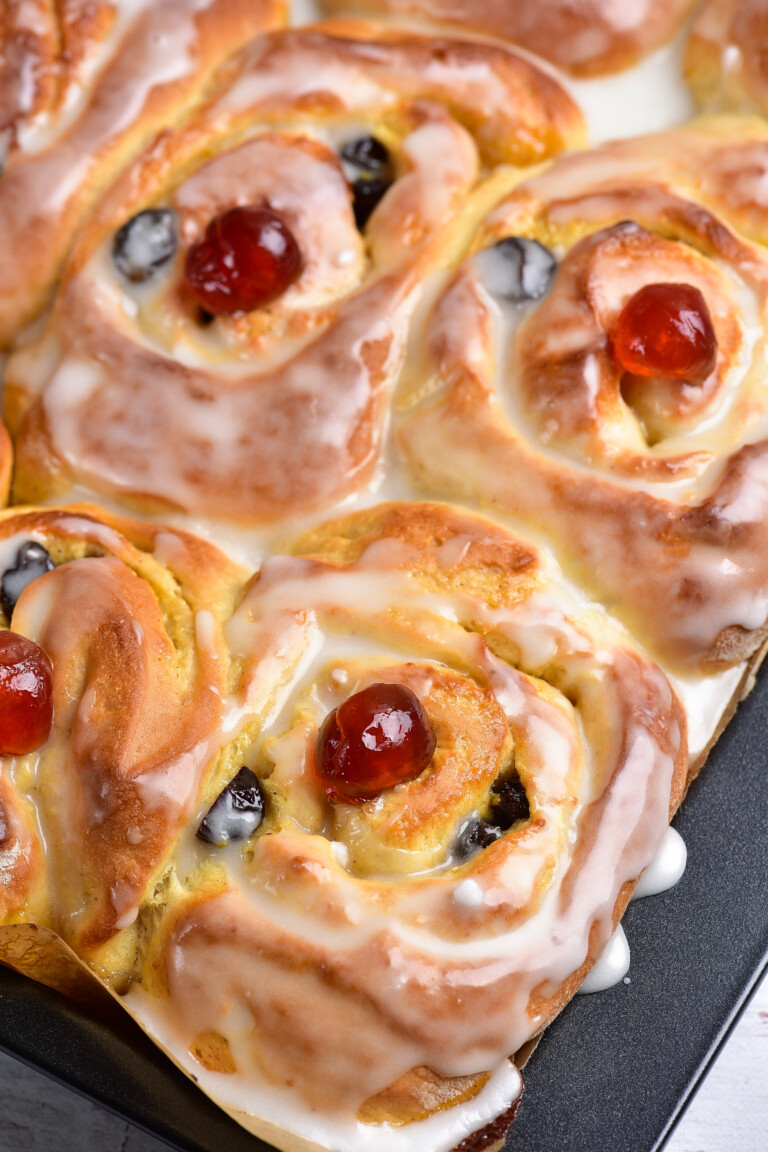 Easy Belgian Buns Recipe | Sims Home Kitchen