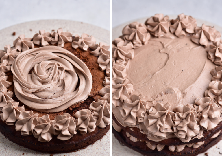 Chocolate Bourbon Biscuit Cake - Sims Home Kitchen