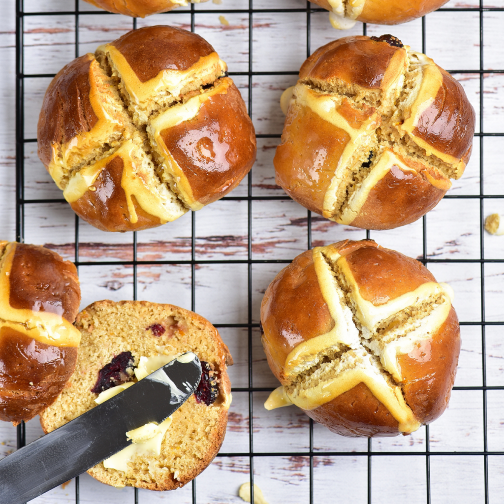 Easy Belgian Buns Recipe | Sims Home Kitchen