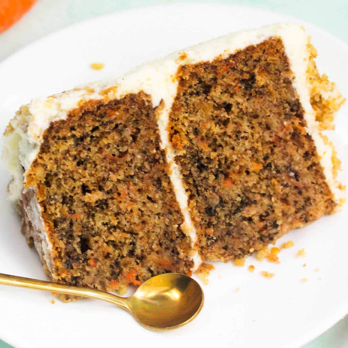The Best Carrot Cake with Walnuts - Sims Home Kitchen