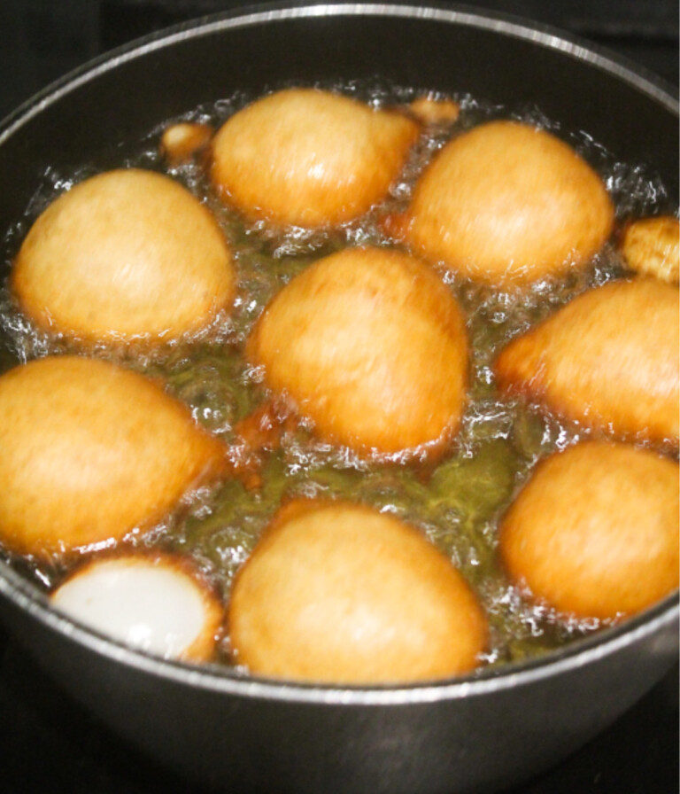 Easy Nigerian Puff Puff - Sims Home Kitchen