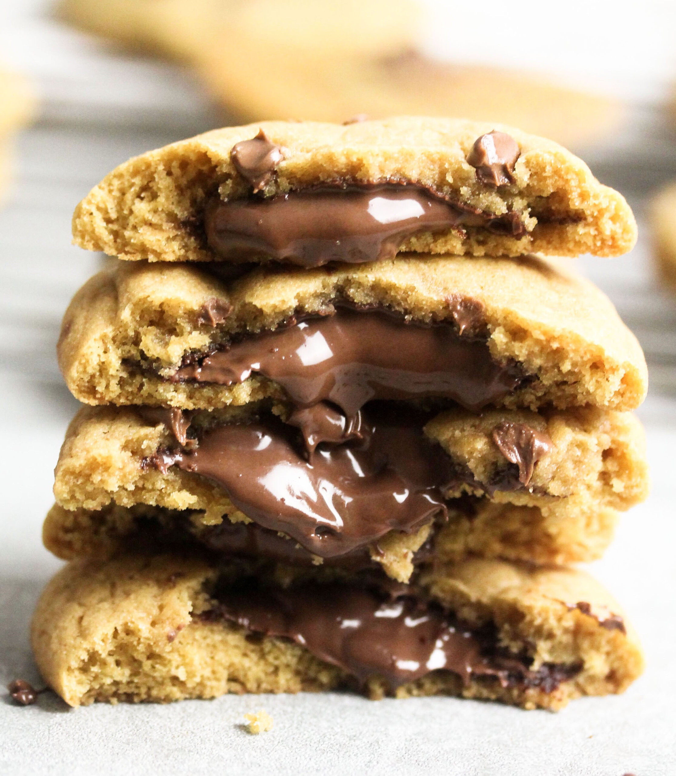 Nutella Chocolate Stuffed Cookies - Sims Home Kitchen