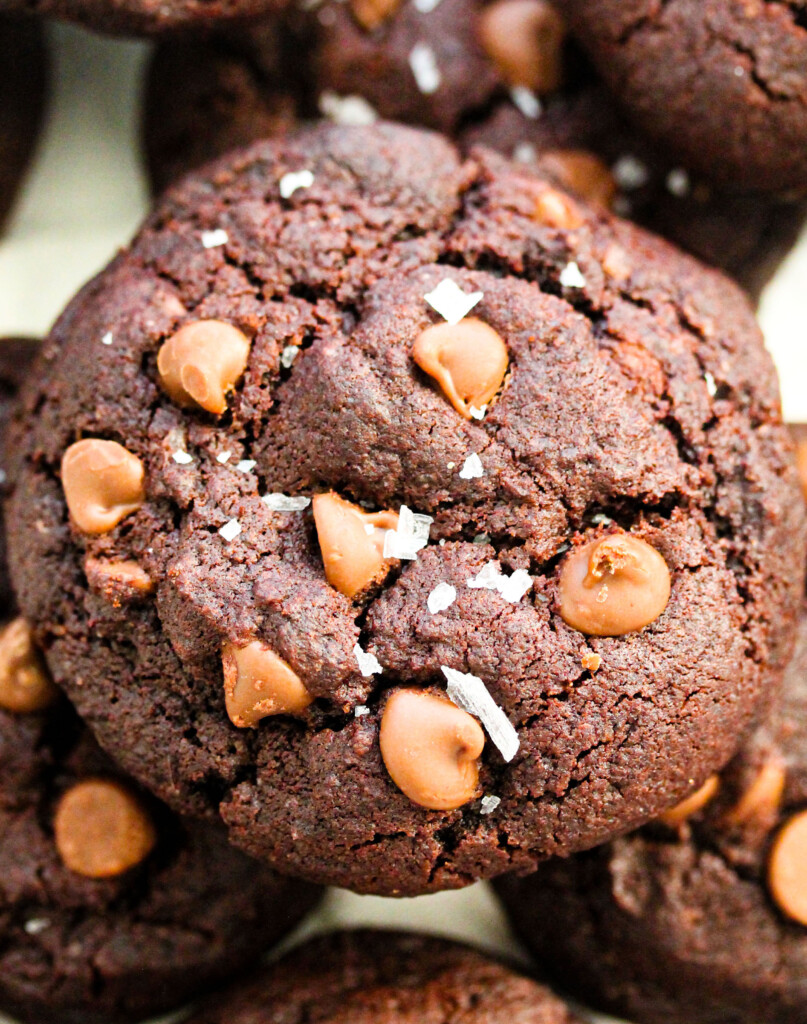 Double Chocolate Chip Cookies without Brown Sugar | Sims Home Kitchen