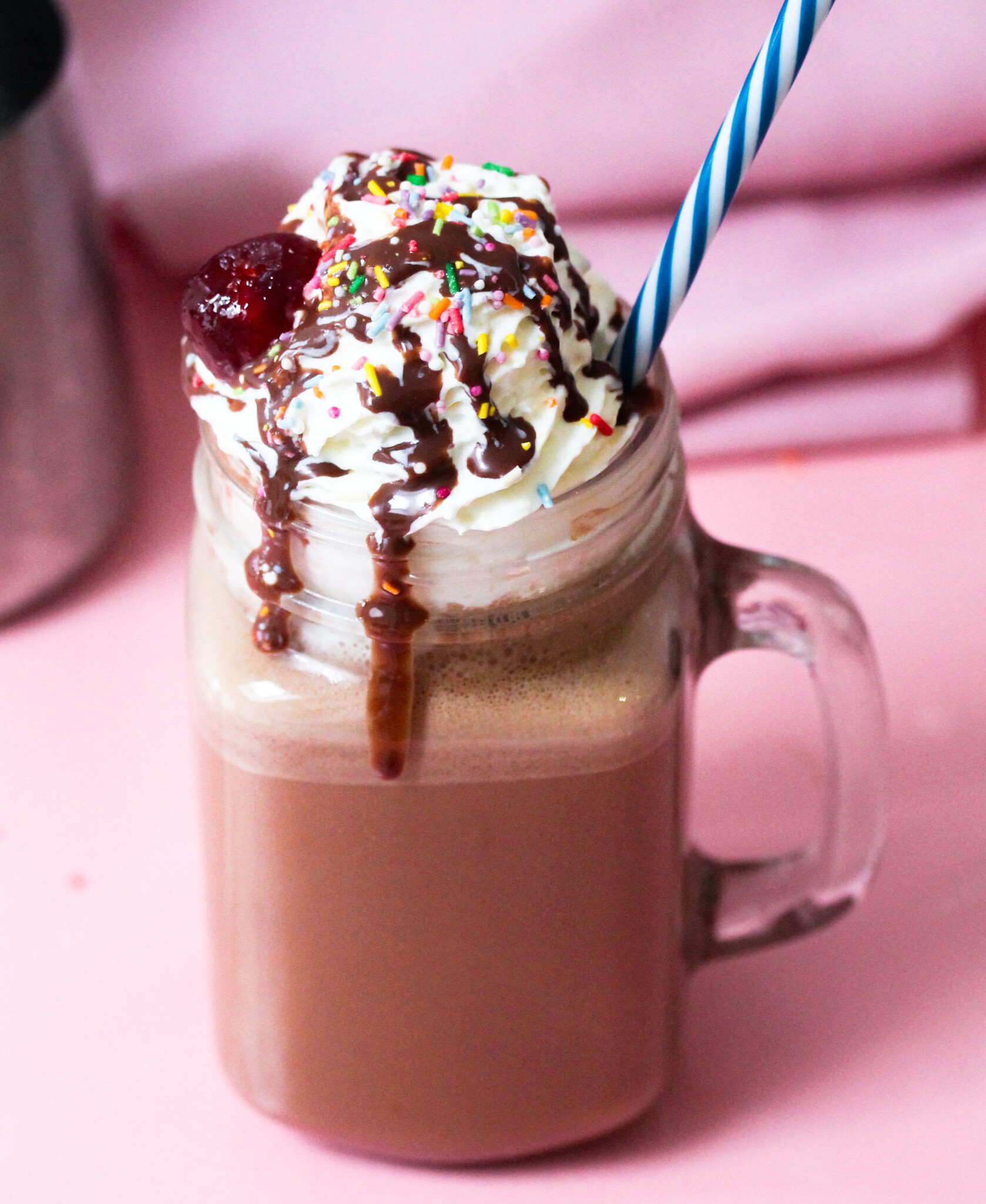 Easy Nutella Milkshake | Sims Home Kitchen