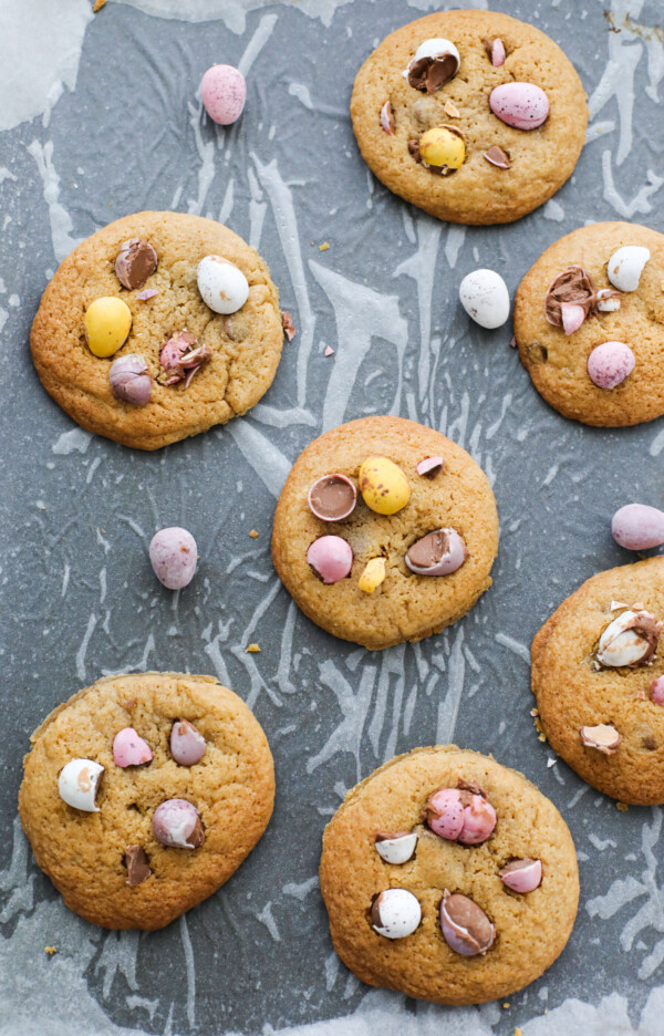 Easy Mini Egg Cookies | Sims Home Kitchen