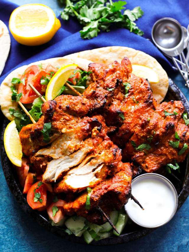 Homemade Chicken Doner Kebab - Sims Home Kitchen
