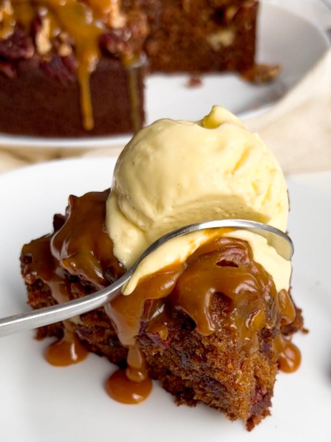 Easy Moist Date Cake - Sims Home Kitchen