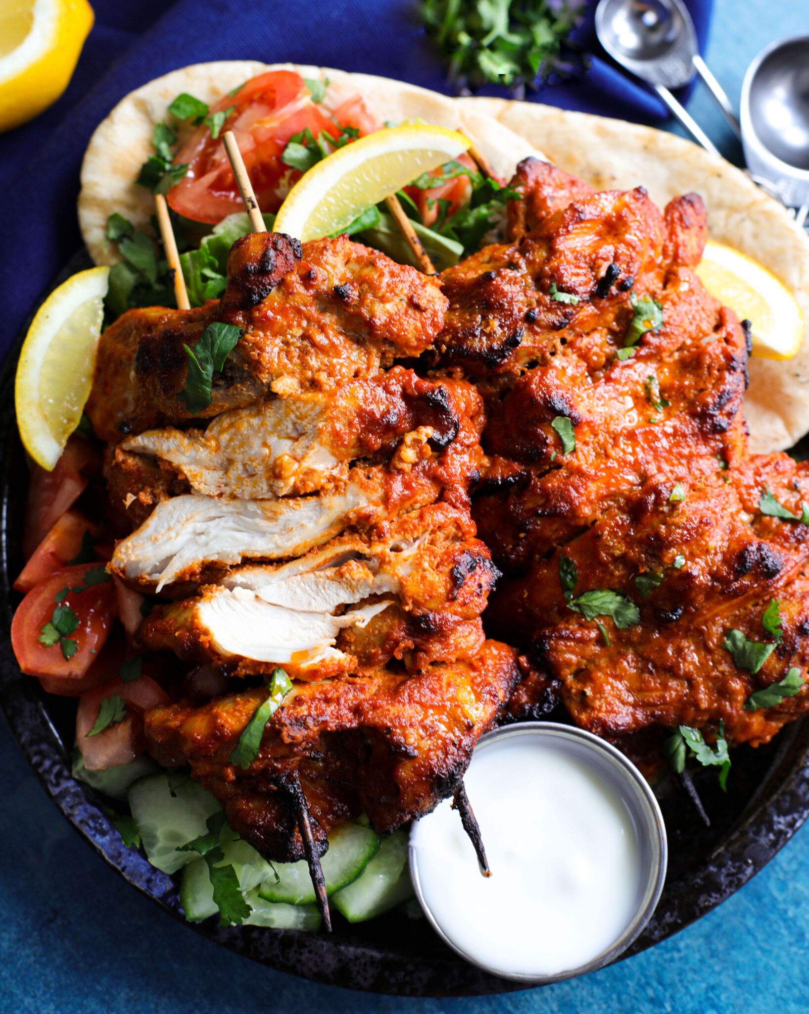 Homemade Chicken Doner Kebab | Sims Home Kitchen