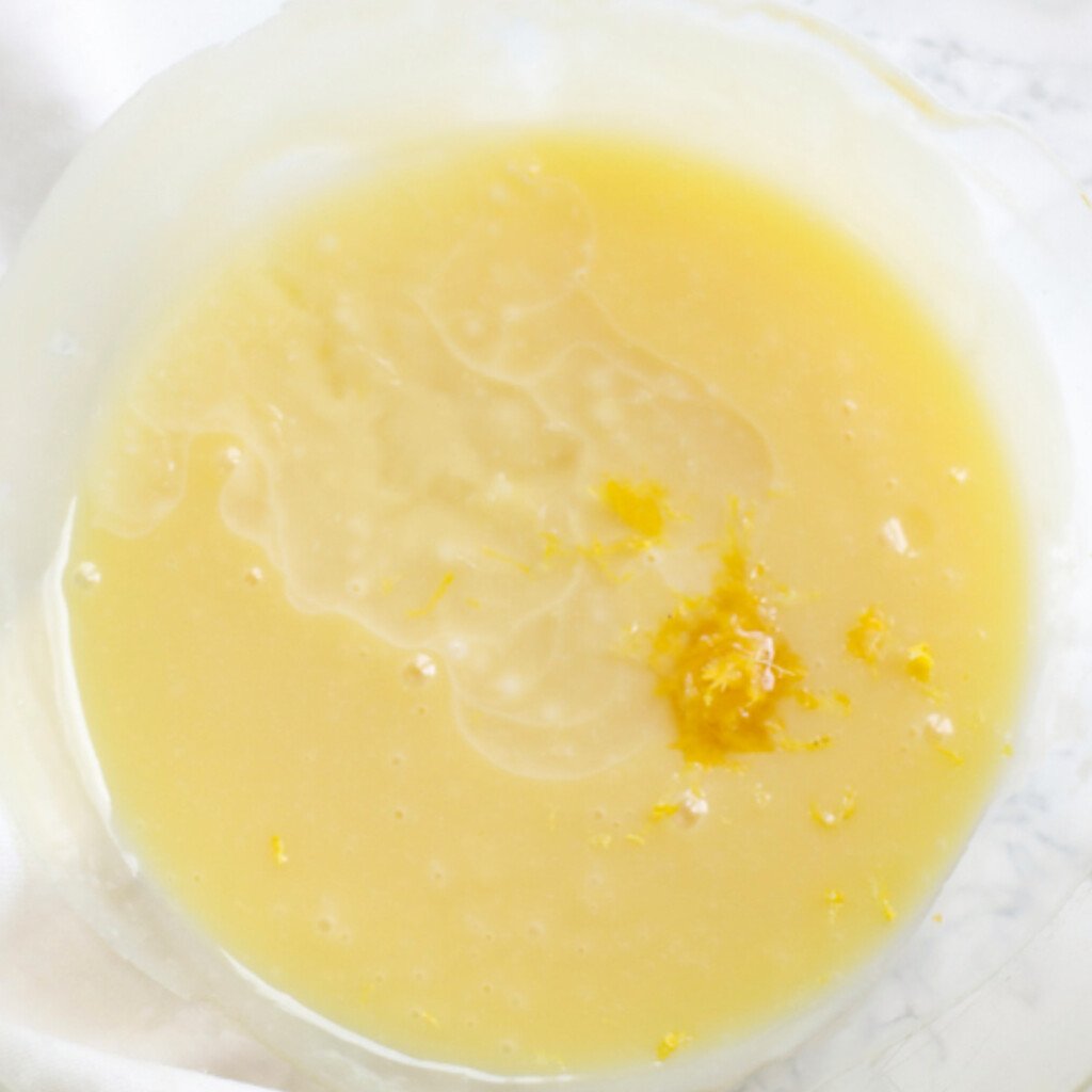 Creamy Lemon Ganache Frosting - Sims Home Kitchen