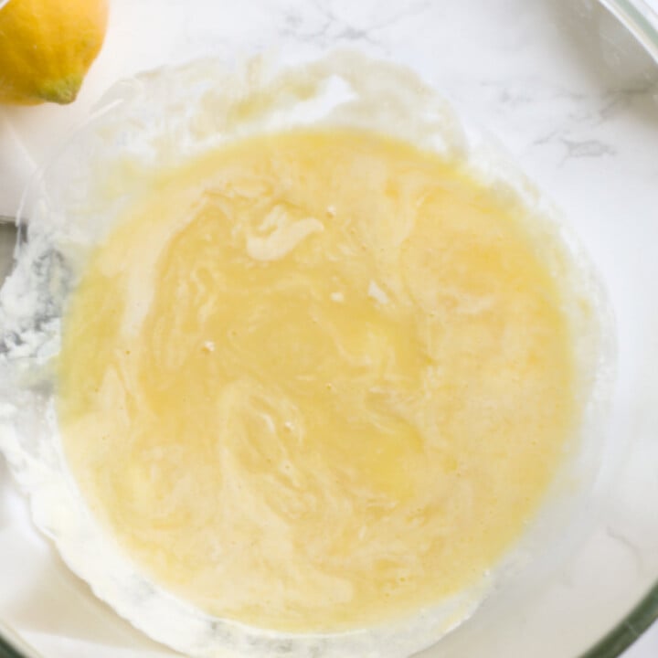 Creamy Lemon Ganache Frosting - Sims Home Kitchen