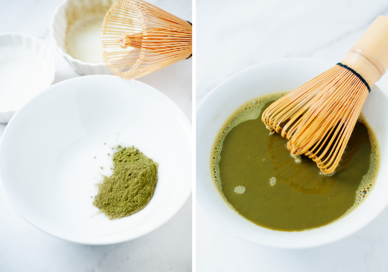 Quick Iced Matcha Latte - Sims Home Kitchen