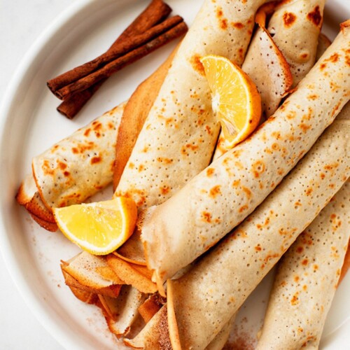 Traditional South African Pancakes - Sims Home Kitchen