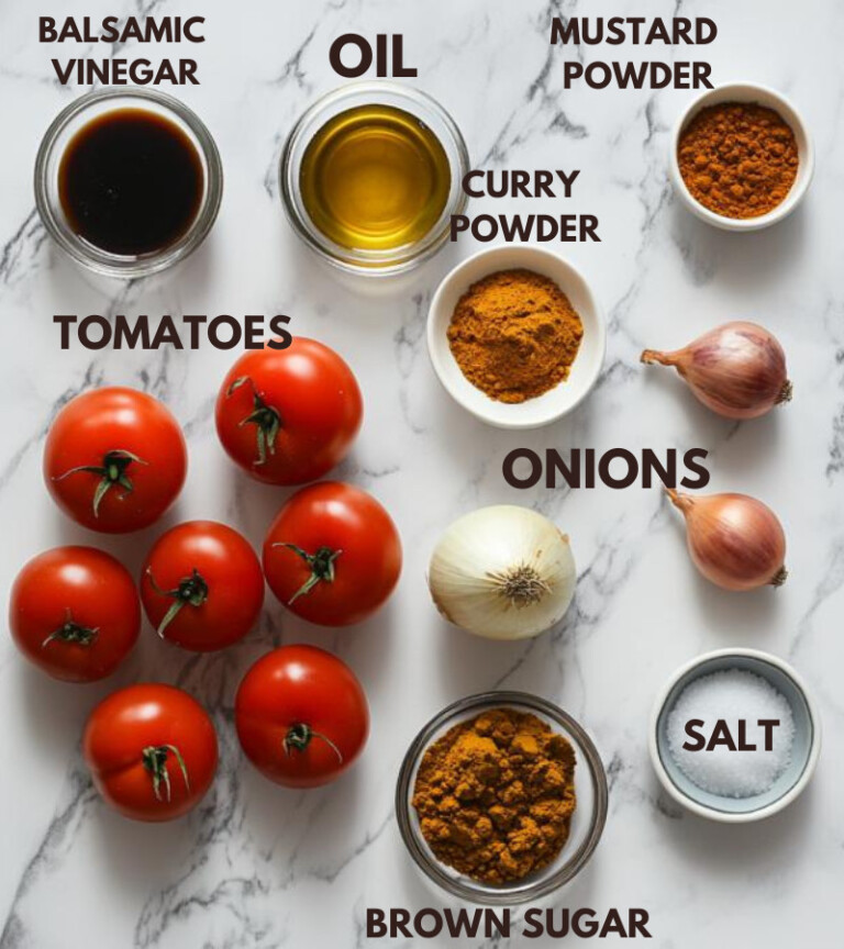 Easy Tomato Relish - Sims Home Kitchen