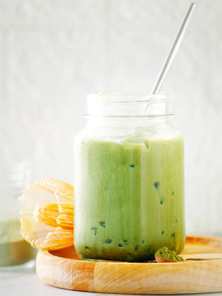 Quick Iced Matcha Latte - Sims Home Kitchen