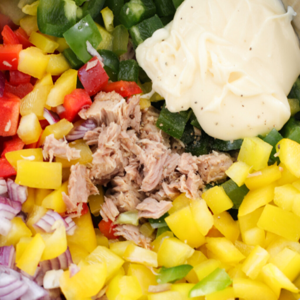 Easy Tuna Pasta with Mayo - Sims Home Kitchen