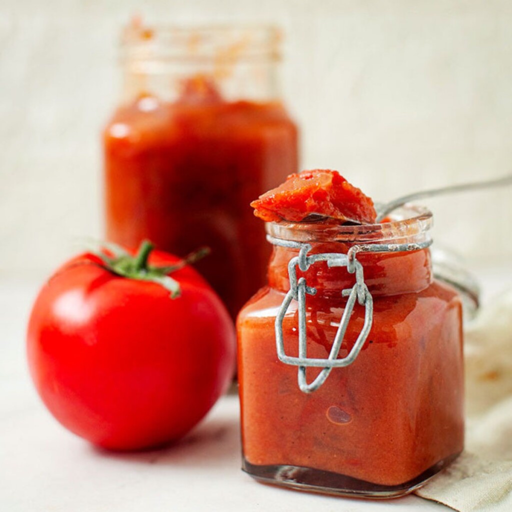 Easy Tomato Relish - Sims Home Kitchen