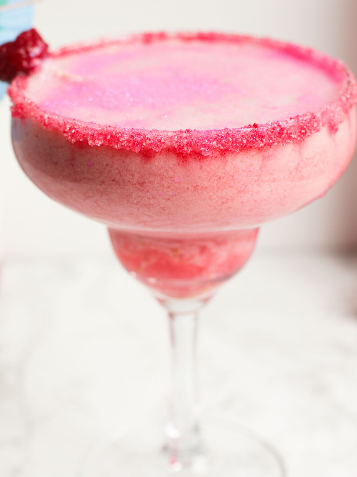 Raspberry Piña Colada Barbie Cocktail - Sims Home Kitchen