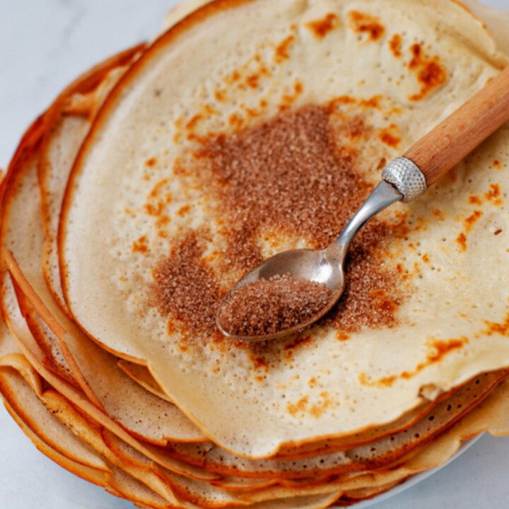 Traditional South African Pancakes - Sims Home Kitchen