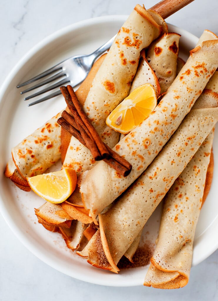 Traditional South African Pancakes - Sims Home Kitchen