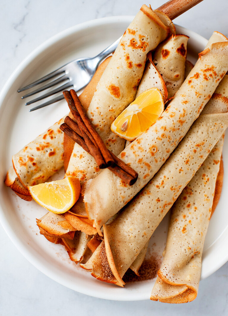 Traditional South African Pancakes - Sims Home Kitchen